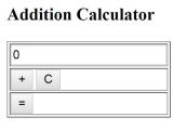 Html Javascript Addition Calculator Stack Overflow