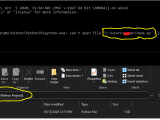 Windows How Do I Get Windows10 To Run My Python Script Using Cmd I