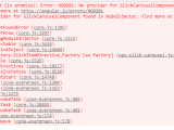 Javascript Core Js 6156 Error Error Uncaught In Promise Error