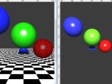 C Ray Tracing Shadow Bug Stack Overflow