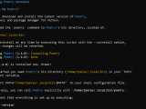 Python Poetry Installed But Poetry Command Not Found Stack Overflow