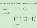 Optimization Two Phase Simplex Method Problem Mathematics Stack