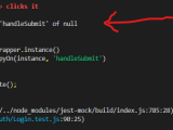Javascript How To Test Form Submit With Jest And Enzyme In React