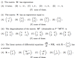 Linear Algebra Recurrence Relation Involving Matrices Mathematics