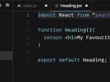 Javascript Why Do We Need To Import React From React In The File