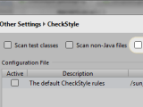 Java Intellij Idea Checkstyle Stack Overflow