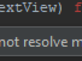 Java Cannot Resolve Method Findviewbyid Int In My Firebase Service