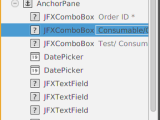 Java Javafx Tab Order In Scenebuilder Stack Overflow