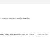 Spring Boot Angular 5 Http Post Authorization Header Is Not Set