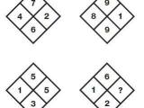 Pattern Find The Missing Number Puzzling Stack Exchange