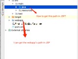 How To Get The Java Path In Jsp Stack Overflow