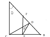 Geometry Problem Based On Triangles Mathematics Stack Exchange