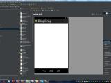 Text Design Tab Missing New Android Project On Android Studio Ide