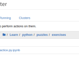 Python Move Ipynb Using The Ipython Notebook Web Interface Stack