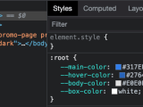 Html How To Change Css Root Color Variables In Javascript Stack