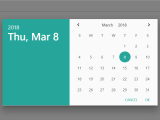 Javascript How To Set The Date In Materialize Datepicker Stack Overflow