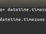 Python Time Time And Datetime Datetime Utcnow Timestamp