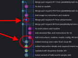 Github Understanding A Git History Graph Stack Overflow
