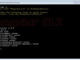 Command Line Check Angular 2 Version And Got This Error Stack Overflow