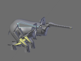 Rigging Bones With Spline Ik Follow Offset Blender Stack Exchange