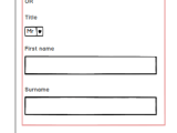 Forms Styling Of Required Fields User Experience Stack Exchange