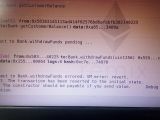Solidity Withdraw Function Does Not Work On Ganache Ethereum Stack