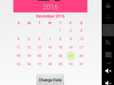 Android Change Color Of Datepicker Stack Overflow