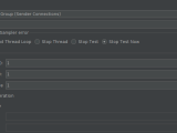 Jmeter Setup Thread Group Infinite Loop Only In Cli Mode Stack Overflow
