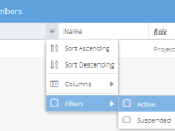 Javascript How Do I Filter Extjs Grid List Filters Stack Overflow