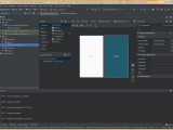 Android Studio Layout Walltata