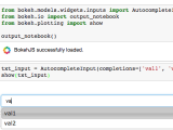 Python Access Data From Bokeh Widgets In A Jupyter Notebook Stack