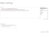 Sharepoint Conditional Validation Sharepoint Stack Exchange