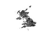 Data Visualization How Do I Build A Uk Postcode Area Map In R