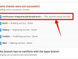 Jenkins Github Disable Auto Commit Status Stack Overflow