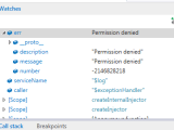Angularjs Ie 11 Permission Denied Javascript Stack Overflow