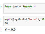 Python How Can I Use Sympy Equation In Matplotlib Stack Overflow