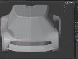 Subdivision Surface Blender Mesh Not Smooth Blender Stack Exchange