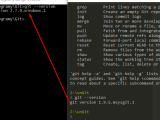 Git Cmd Vs Cmder 2x Version Stack Overflow