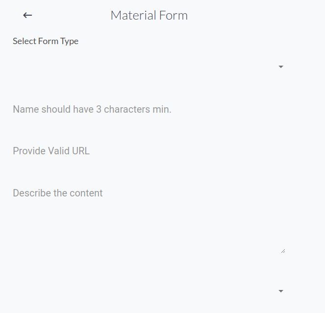 Javascript How To Dynamically Add Validations To Material Forms In - Sunset Wallpaper Collection - Retina Quality