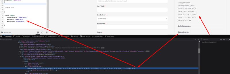 Html Line Breaks To Woocommerce Attributes Using Css Stack Overflow - Gradient Image Collection - High Resolution Quality
