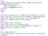 Javascript Jquery How To Append The State City Fields Stack Overflow