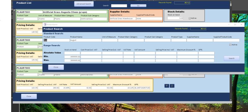 Sql Query In Access Vba I Assume Syntax Issue Stack Overflow - Creative High Resolution Gradient Arts | Free Download