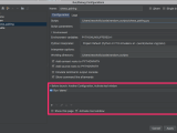 Python How To Run Pycharm In Debug Mode On A Multi Part Command Line