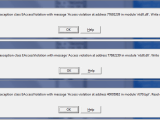 Exception Eaccessviolation In Module