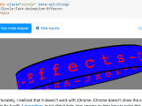 Css Circle Text Animation Bugfixing Stack Overflow