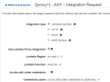 Python Trigger Aws Lambda Through Api Gateway Using Proxy Integration