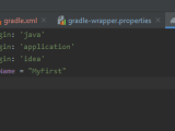 Build First Java Project With Gradle In Intellij Idea Deprecated Gradle