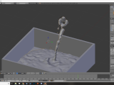 Physics How To Create A Solid Stream Of Liquid Blender Stack Exchange