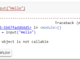 Python Str Object Is Not Callable But I M Not Using Str At All