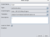 Ruby How To Implement A Jruby Authentication Script For Zap Security